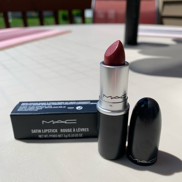 MAC Cosmetics | Makeup | Mac Satin Lipstick Del Rio | Poshmark
